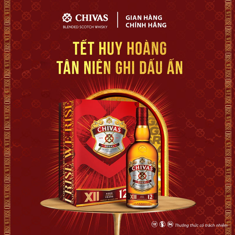 Rượu Chivas 12 có mấy loại? Cập nhật giá Chivas 12 mới nhất