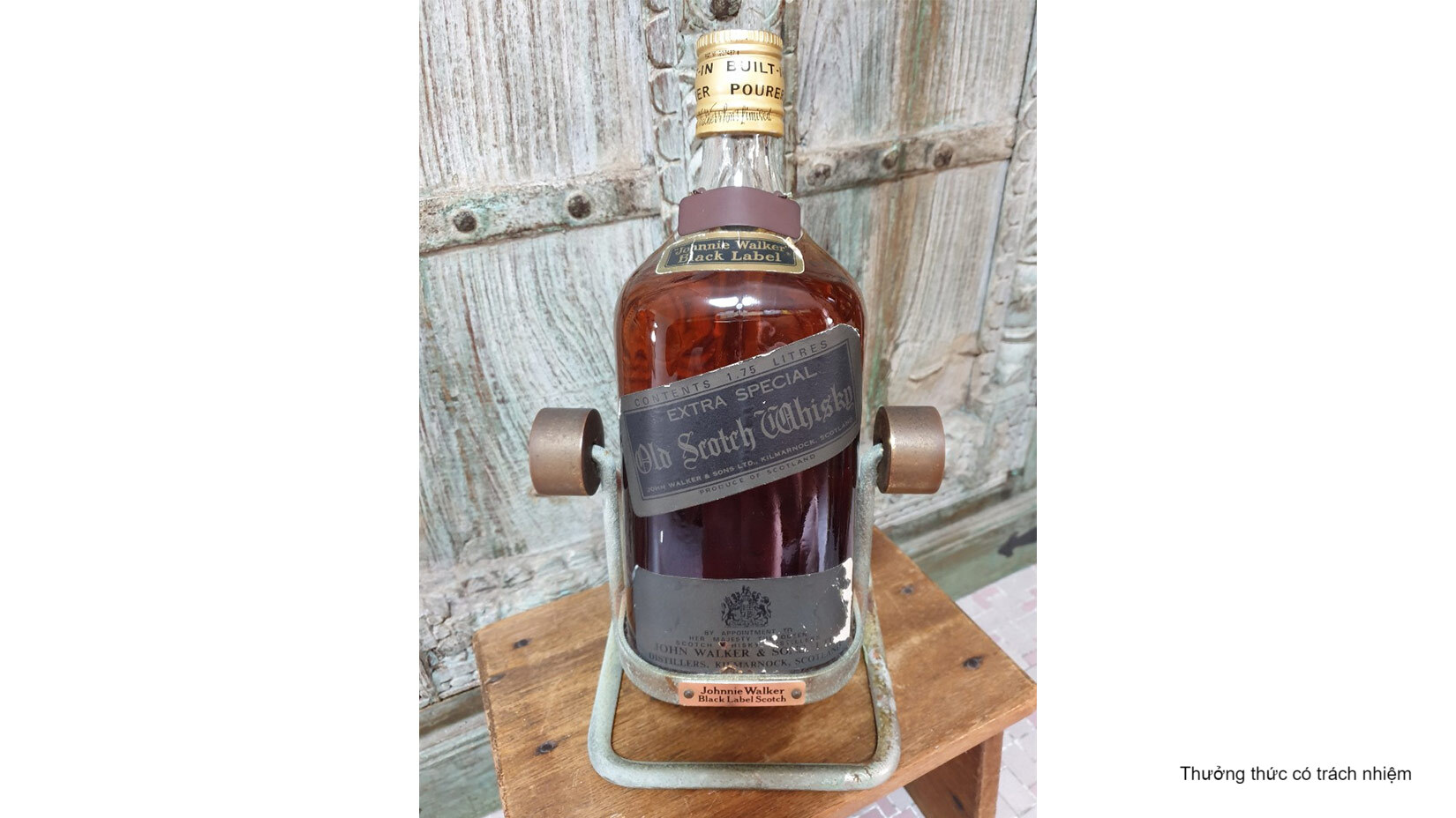 9 kích thước chai rượu Whisky phổ biến đến hiện nay