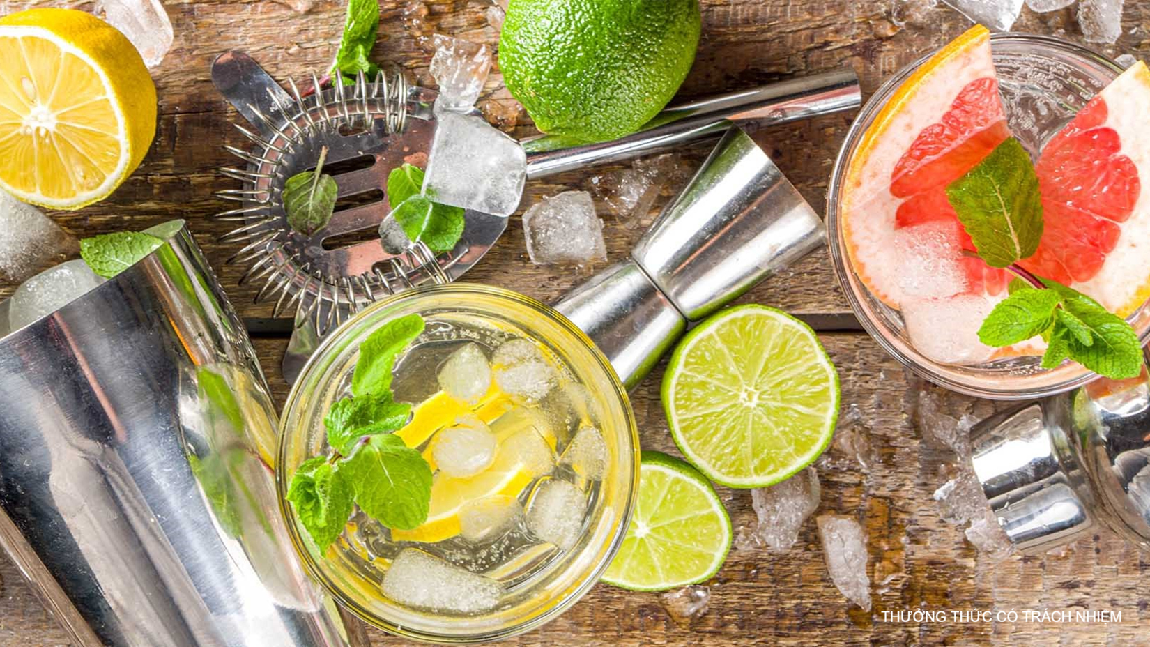 Cách pha chế cocktail chuẩn chỉnh như Bartender chuyên nghiệp