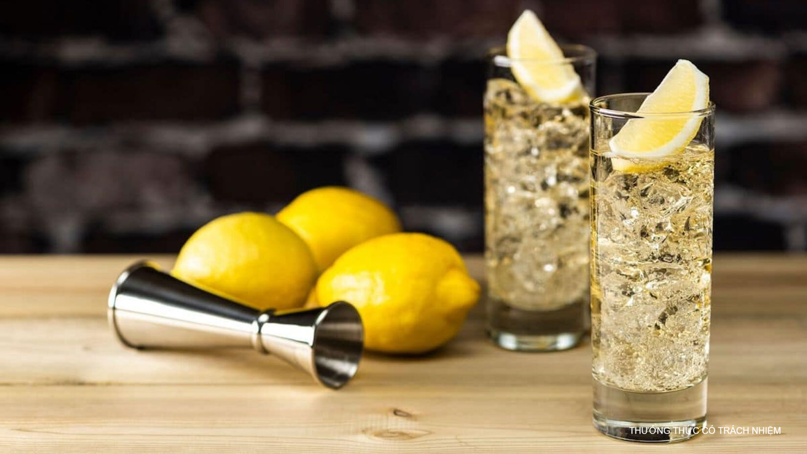 Cocktail Highball - Thức uống kinh điển của phong cách sống hiện đại