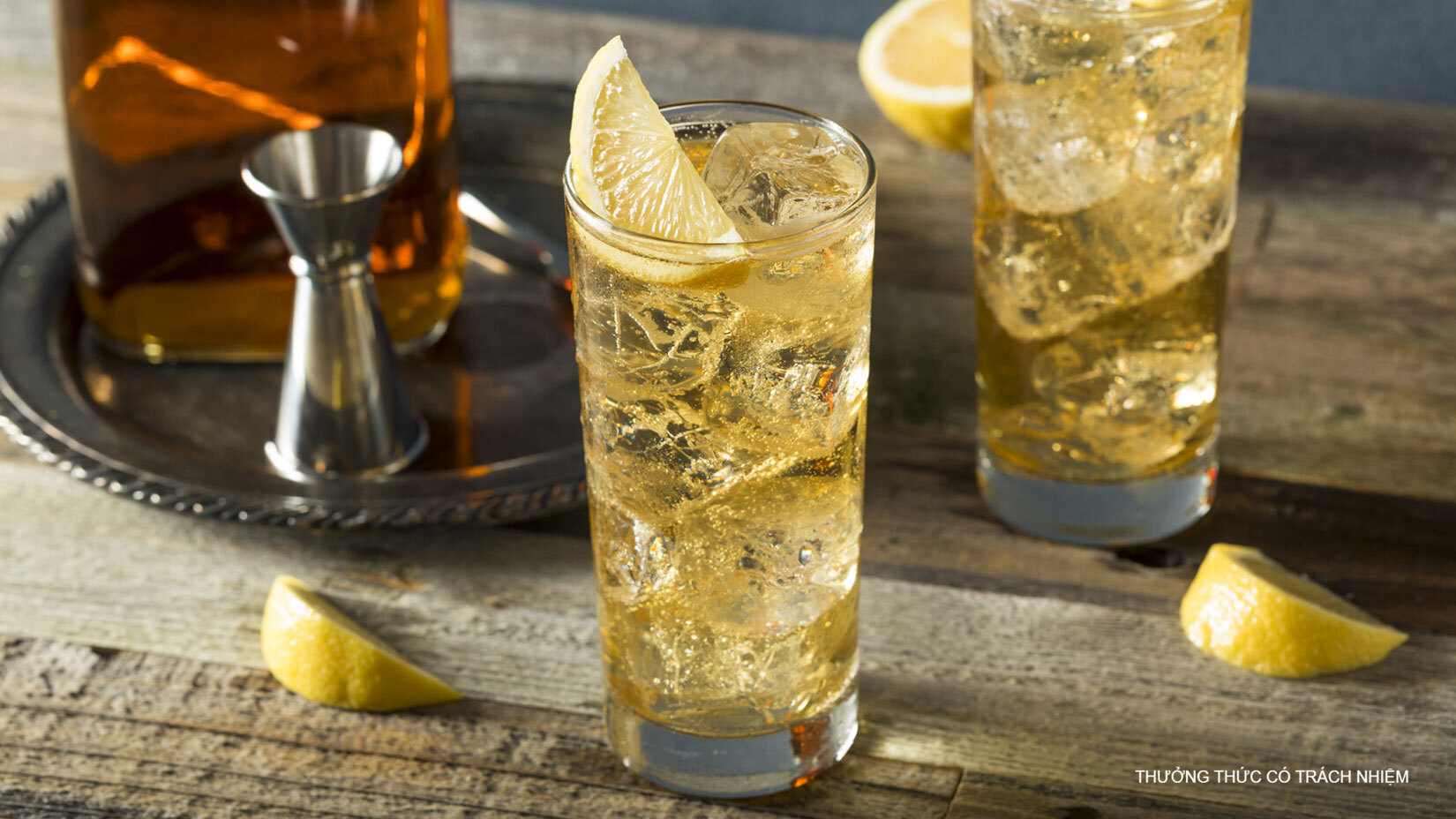 Cocktail Highball - Thức uống kinh điển của phong cách sống hiện đại