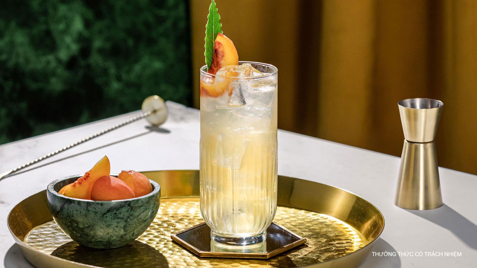 Cocktail Highball - Thức uống kinh điển của phong cách sống hiện đại